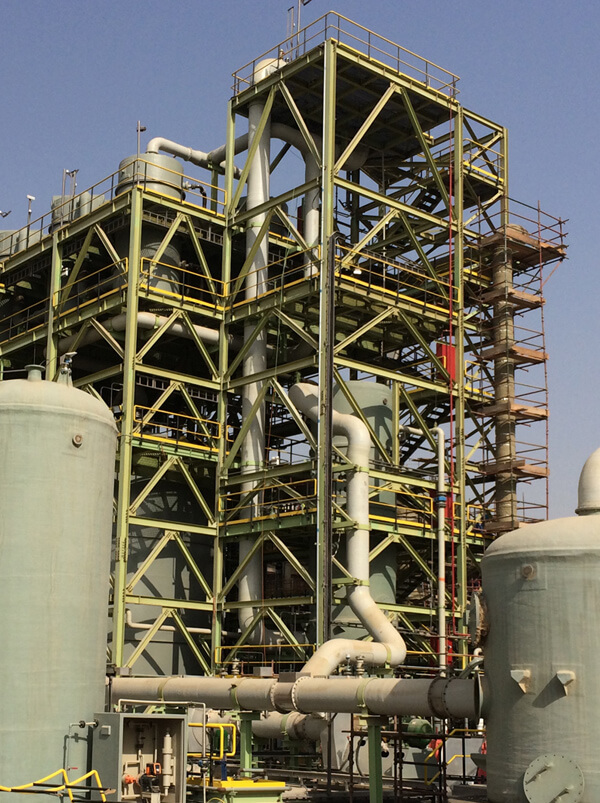 Packed Towers, Packed Tower Scrubber System | ERG